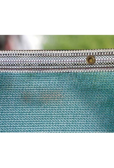 Çakır Branda 10 x 1 Metre Çit File Brandası %75 Sıklıkta 90 Gr/m2 Sağlam Jut