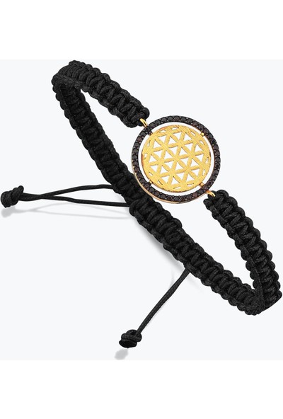 Altınbaş 22 Ayar Altın Yaşam Çiçeği Bileklik