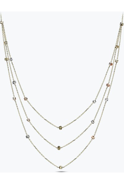 Altınbaş Altın Zincir Kolye