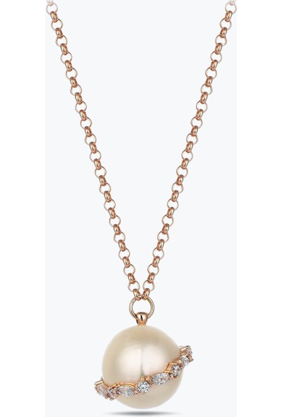 Altınbaş Altın Inci Kolye