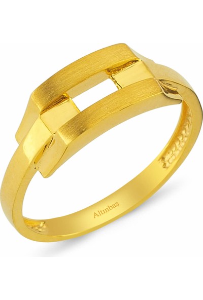 Altınbaş 22 Ayar Altın Yüzük
