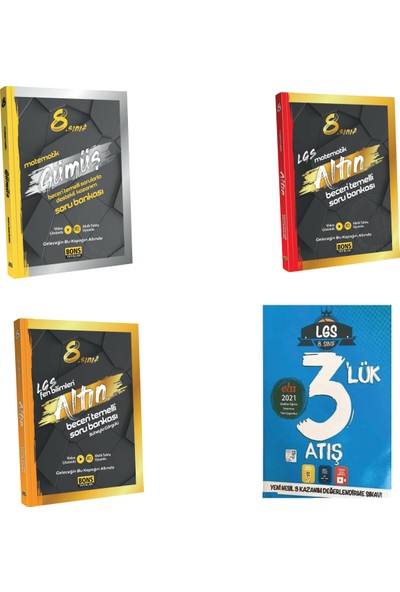 Bons Yayınları LGS Sayısal Soru Bankası Seti 2022