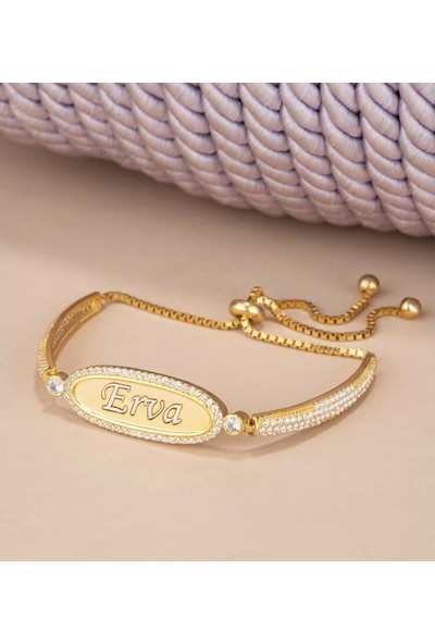 Else Silver Isimli Asansörlü Gümüş Oval Çocuk Bilekliği Else Silver Isimli Asansörlü Gümüş Oval Çocuk Bilekliği