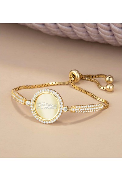 Else Silver Isimli Asansörlü Gümüş Çocuk Bilekliği