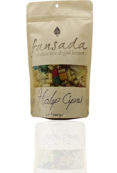 Fansada Şişen Cips (Halep Cipsi) Doypack 100 gr Renkli Fansada Şişen Cips (Halep Cipsi) Doypack 100 gr Renkli