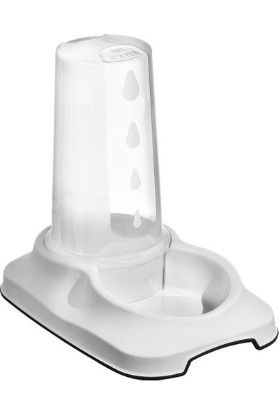 Modern Pet Hazneli Mama-Su Kabı 3,5 Litre MP-205