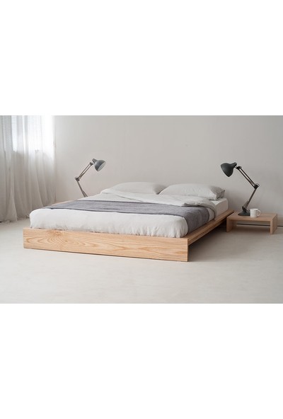 Zerka Concept Sofia Masif Ahşap Karyola Başlıksız Model Zerka Concept Sofia Masif Ahşap Karyola Başlıksız Model