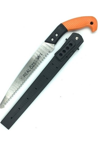 Real Özs 300 mm Lazer Kesim Kılıflı Dal Budama Testere