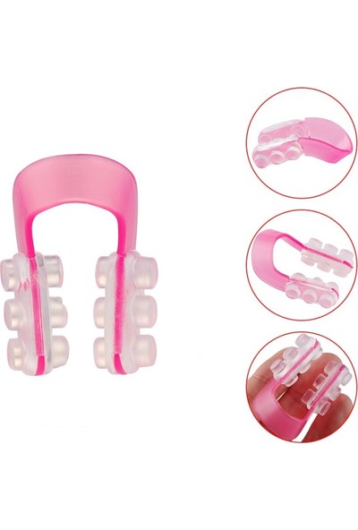 Loggia Burun Şekillendirici Düzeltici Düzleştirici Klips Aparat Loggia Burun Şekillendirici Düzeltici Düzleştirici Klips Aparat