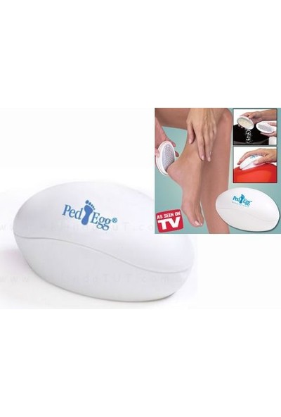 Loggia Ped Egg Ayak Bakım Törpüsü Nasır Törpüsü