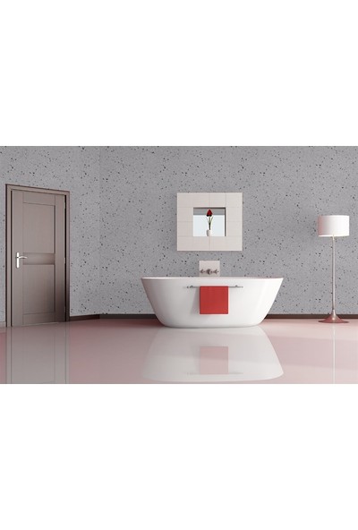 Canlı Sıva | Ipek Sıva | Dekoratif Sıva |highlight 13 | Krem Zemin Kahve Siyah Desen