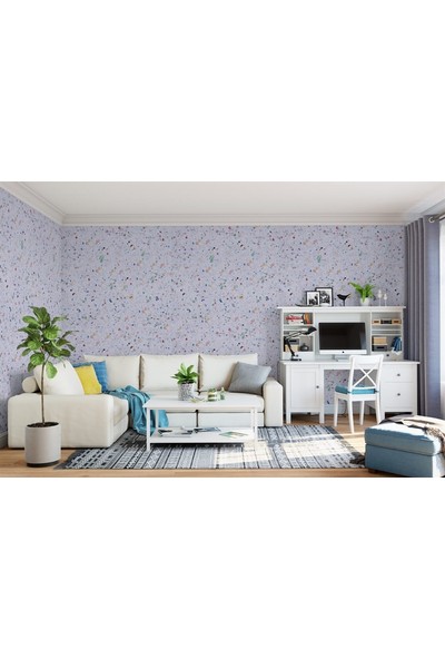 Canlı Sıva | Ipek Sıva | Dekoratif Sıva |elegance 02 | Gökkuşağı