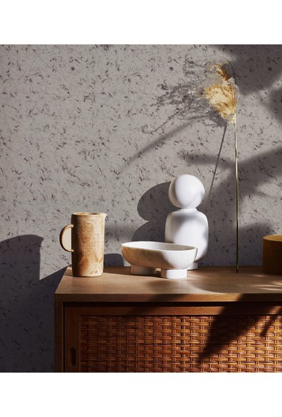 Isı ve Ses Yalıtımlı Canlı | Ipek | Dekoratif Sıva Dream-06 | Bordo