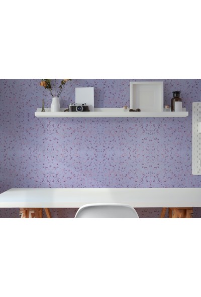 Isı ve Ses Yalıtımlı Canlı | Ipek | Dekoratif Sıva Sky-10 | Yavruağzı - Gül Kurusu