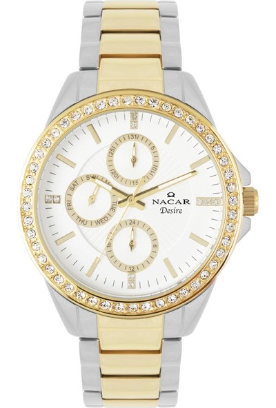 Nacar NC10-3930164-CSMS Kadın Kol Saati