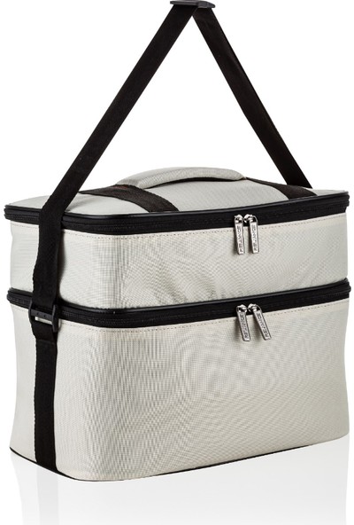 Reliable 22 Litre Yemek Taşıma Termos Soğutucu Çanta-Krem