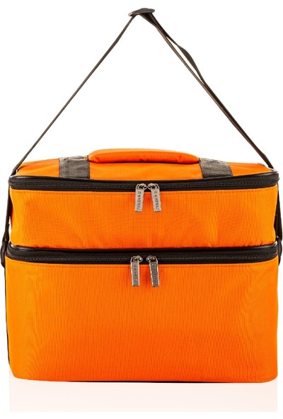 Reliable 22 Litre Yemek Taşıma Termos Soğutucu Çanta Turuncu