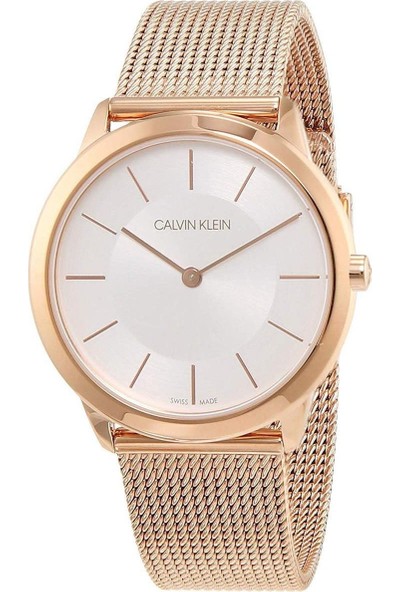 Nacar Calvin Klein K3M22626 Kadın Kol Saati