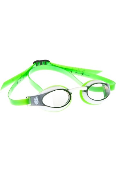 Mad Wave Yarış Gözlüğü X-Look Yeşil Mad Wave Yarış Gözlüğü X-Look Yeşil