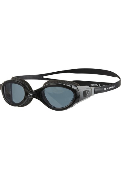 Speedo Futura Biofuse Flexiseal Yüzücü Gözlüğü (Siyah)