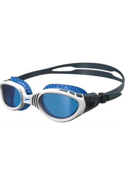 Speedo Futura Biofuse Flexiseal Yüzücü Gözlüğü (Mavi)