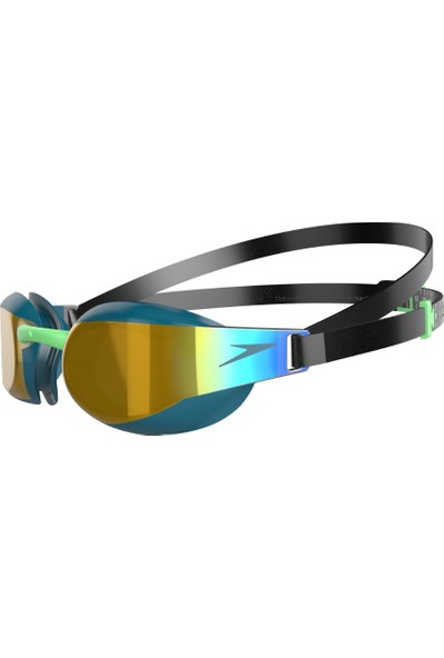 Speedo Fastskin Elite Aynalı Yarış Gözlüğü (Green/gold) Speedo Fastskin Elite Aynalı Yarış Gözlüğü (Green/gold)