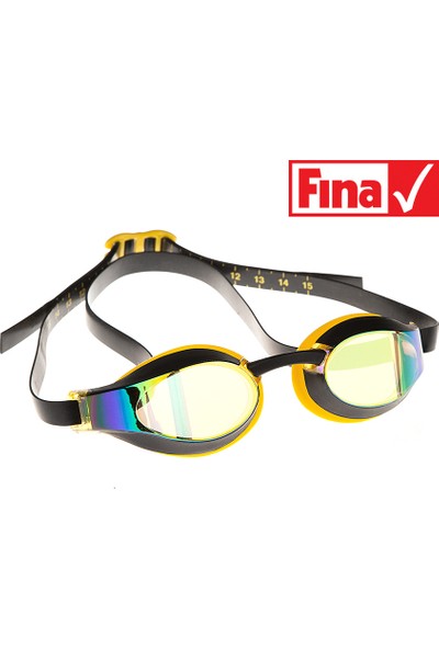 Mad Wave Yarış Gözlüğü X-Look Aynalı Sarı Mad Wave Yarış Gözlüğü X-Look Aynalı Sarı