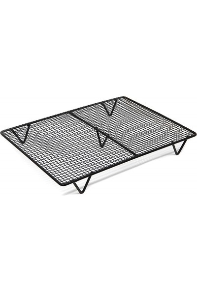 Mutfak Kitap Ekmek Soğutma Teli 30*40 cm Siyah