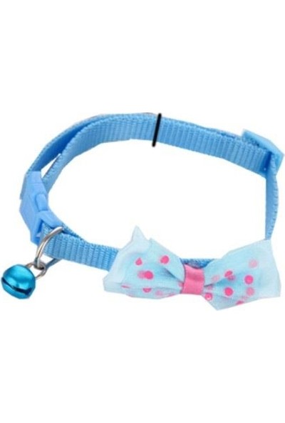 River World Evcil Hayvanlar Için Çıngıraklı Papyon Şekilli Tasma