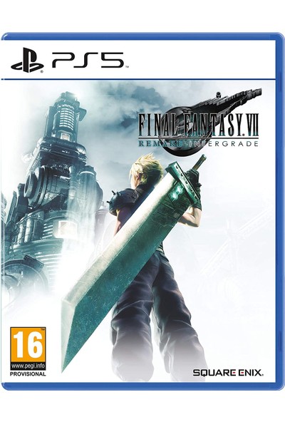 Square Enix Ps5 Final Fantasy Vıı Remake Intergrade Square Enix Ps5 Final Fantasy Vıı Remake Intergrade