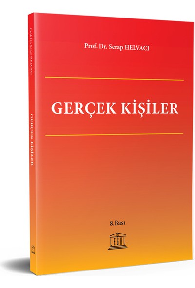 Gerçek Kişiler (8. Bası)