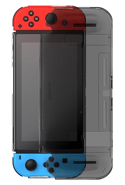 Baseus GS07 Nintendo Switch Için Şeffaf Koruyucu Kılıf WISWGS07-01