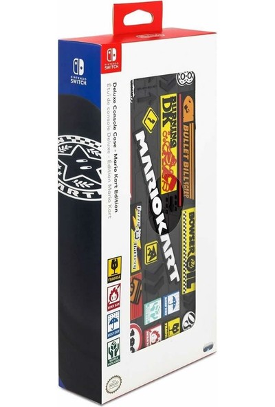 Nintendo Switch Mario Kart Deluxe Travel Çanta