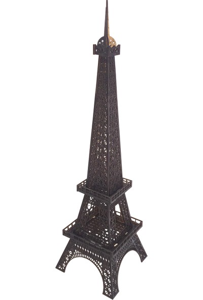 Lagom 3D Siyah Eyfel Kulesi Puzzle Maket Lagom 3D Siyah Eyfel Kulesi Puzzle Maket