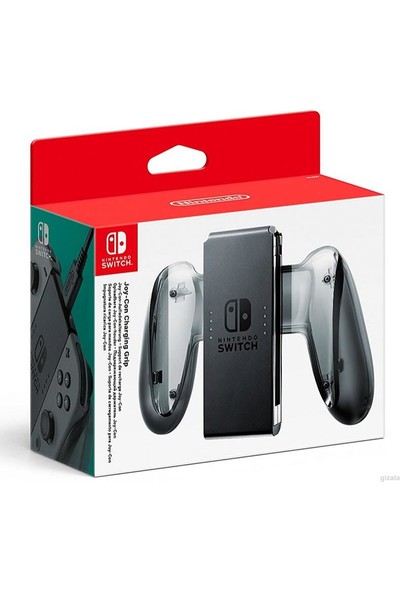 Nintendo Switch Joycon Comfort Grip Stand + USB Kablo