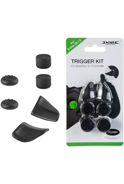 Gizala Xbox One S x Wireless Controller Için Trigger Set 6lı Tetikleyici Gizala Xbox One S x Wireless Controller Için Trigger Set 6lı Tetikleyici