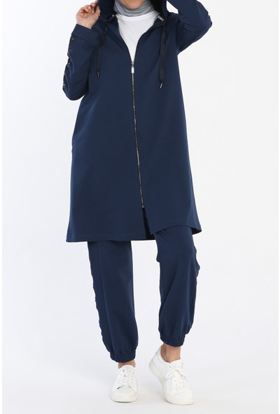 ALLDAY Kuşgözlü Eşofman Takımı