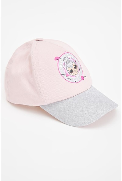 DeFacto Kız Çocuk L.O.L Lisanslı Baseball Şapka T9057A621SM DeFacto Kız Çocuk L.O.L Lisanslı Baseball Şapka T9057A621SM