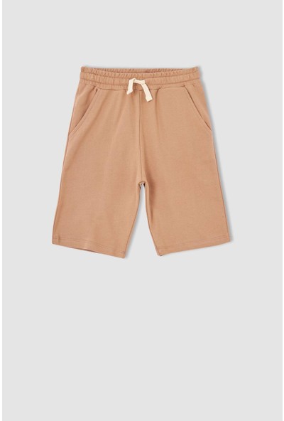 DeFacto Erkek Çocuk Esnek Belli Bermuda şort