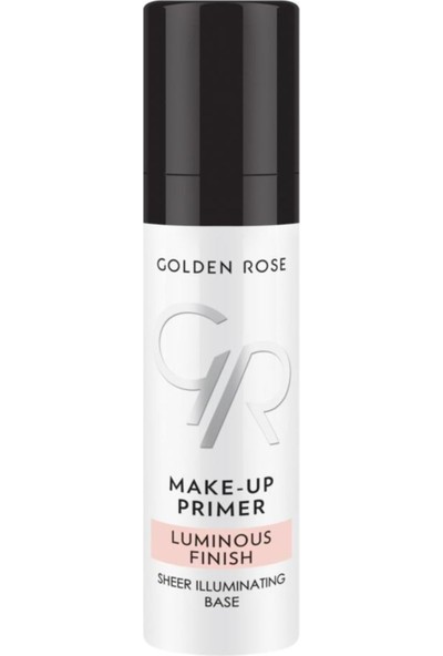 Golden Rose Aydınlık Veren Makyaj Bazı - Make Up Primer Luminous 30 ml Golden Rose Aydınlık Veren Makyaj Bazı - Make Up Primer Luminous 30 ml