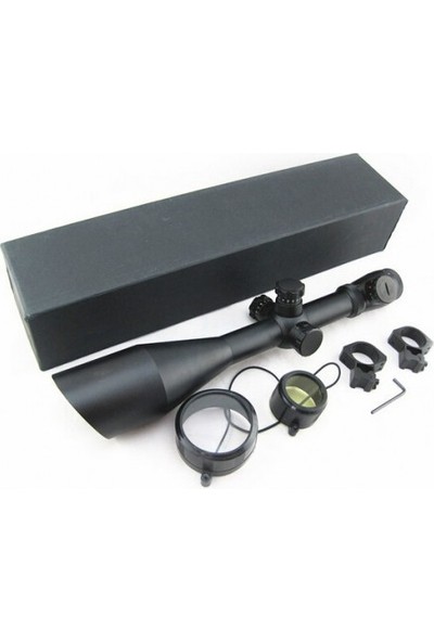 Nikula 6-24X60 Çift Işık Kaynaklı - Süper Zoomlu Tüfek Dürbünü Nikula 6-24X60 Çift Işık Kaynaklı - Süper Zoomlu Tüfek Dürbünü