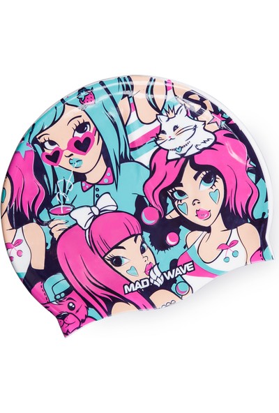 Mad Wave Glamour Silikon Bone, Pembe