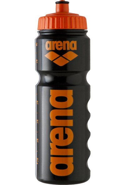 Arena Water Bottle Black/orange