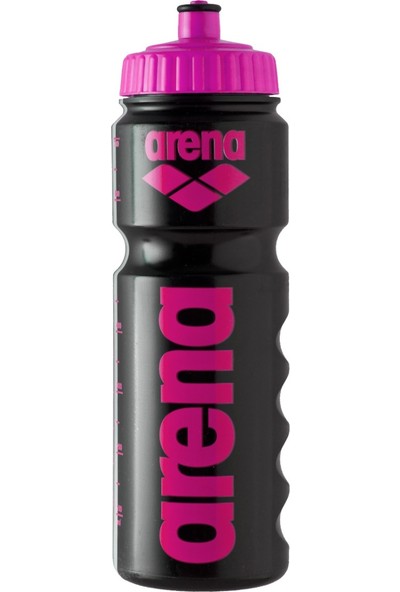 Arena Water Bottle Black/pink