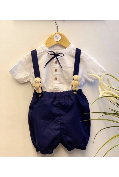 The Babein Teddy Salopet Takım