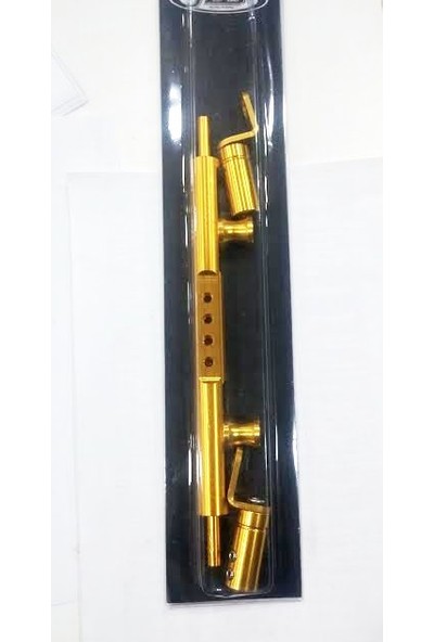 Motospartan CNC GİDON ARA BAR GOLD YAMAHA X-MAX 250 400 AYNA ALTI MONTAJLI [37 CM]