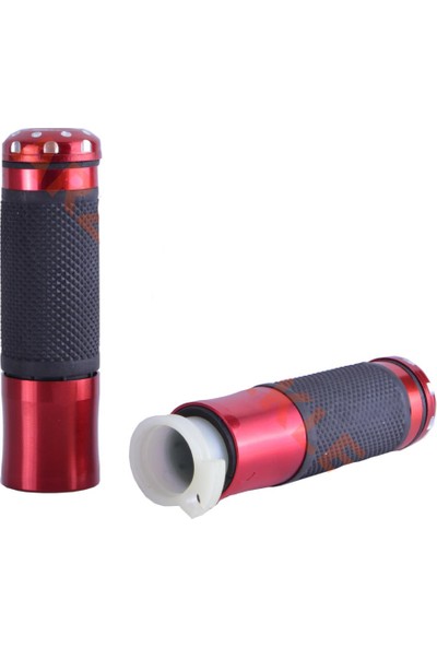 Motospartan Motor Elciği Swan [gaz Borusu Dahil] Kırmızı [takım]