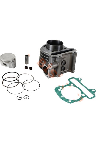 Motospartan SİLİNDİR SETİ HONDA ACTIVA S 125CC OEM