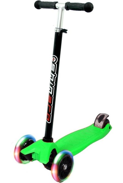 Can Oyuncak Shinaro Maxı Twister Işıklı Scooter - Yeşil CN-254Y Can Oyuncak Shinaro Maxı Twister Işıklı Scooter - Yeşil CN-254Y