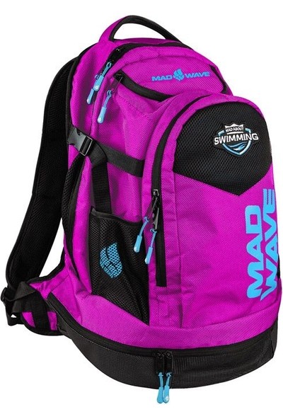 Mad Wave Lane Sırt Çantası - Pembe/mavi